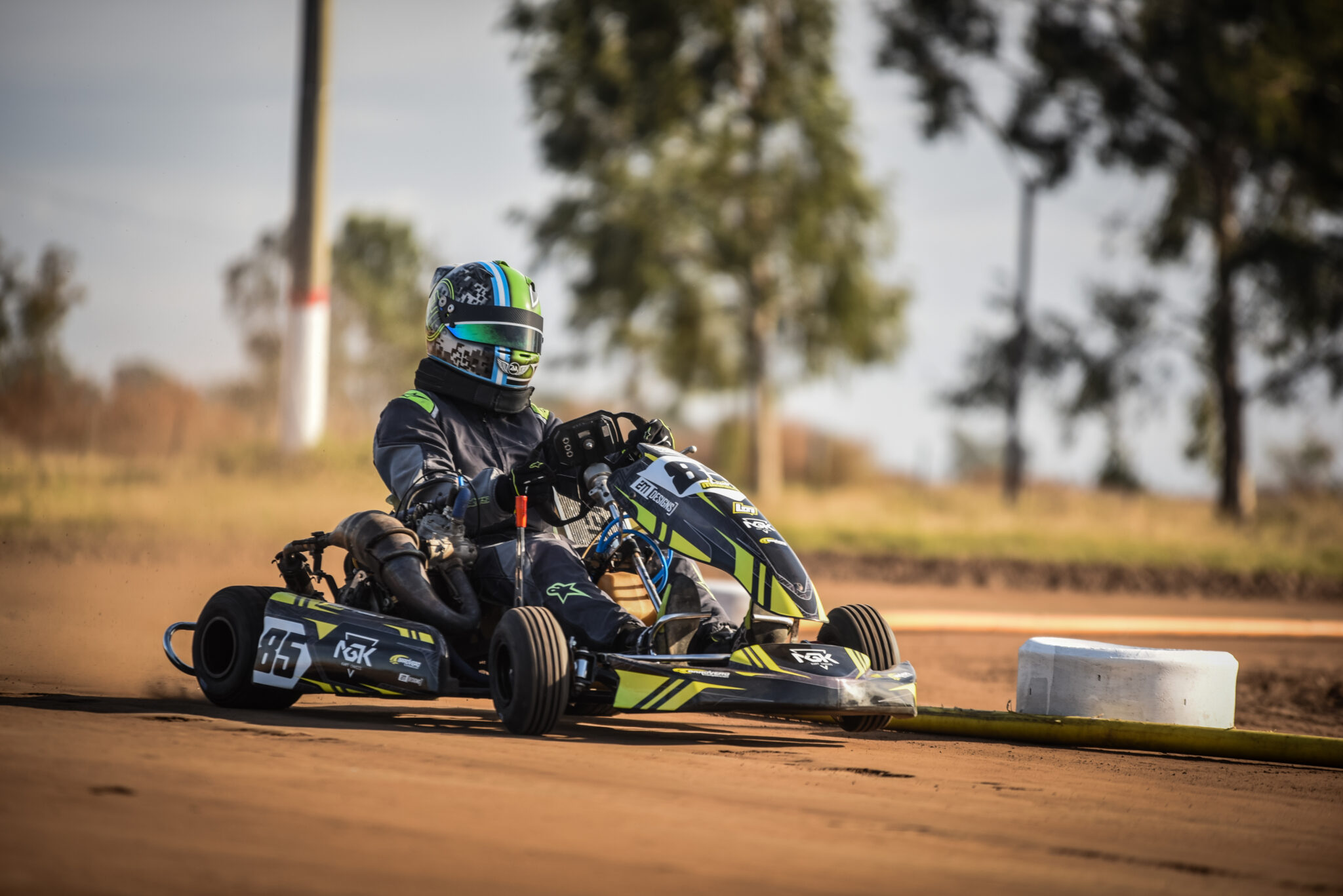 El Karting Zona Sur abrió la temporada en Laboulaye - FRAD